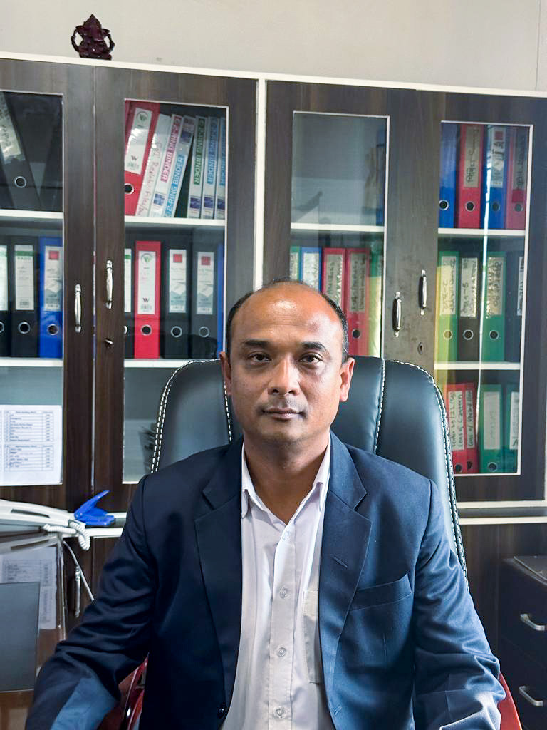 Dr. Ram Kumar Shrestha - GP Koirala National Center For Respiratory ...